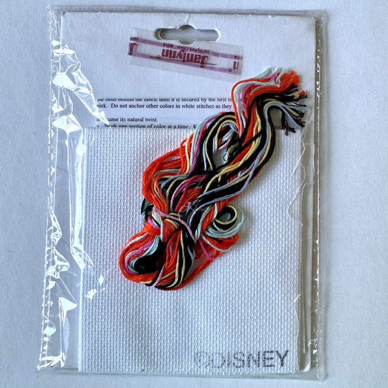 Kit de broderie au point de croix compté Disney Winnie l'ourson Tigrou ...