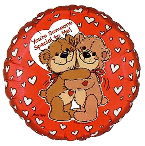Suzy's Zoo Willie Bear Hugs Special To Me Love Valentine 18" Party Bal ...