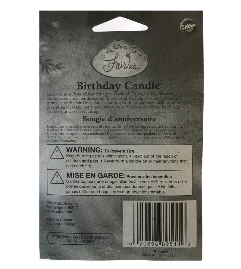 Disney Tinkerbell Belt Clips Party Favors 4 CT Heart-Shaped ...