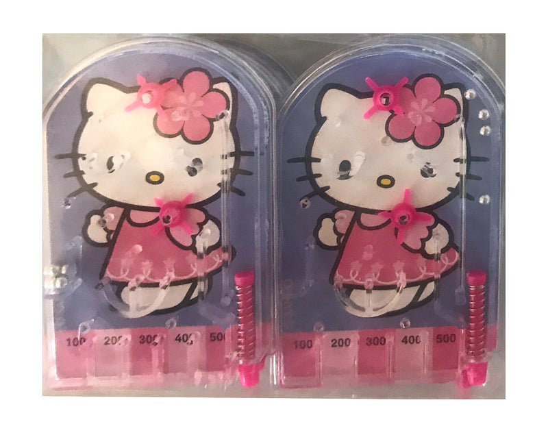 Hello Kitty 12 Birthday Party Favors Gifts Pinball Games ...