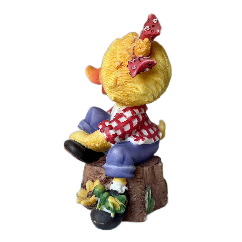Vintage Suzy’s Zoo Suzy Ducken Figurine Collectible Resin Statue I'm g ...