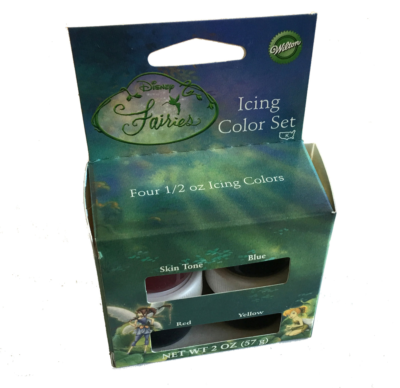 Tinkerbell Icing Color Set - Four 1/2 oz Icing Colors ...